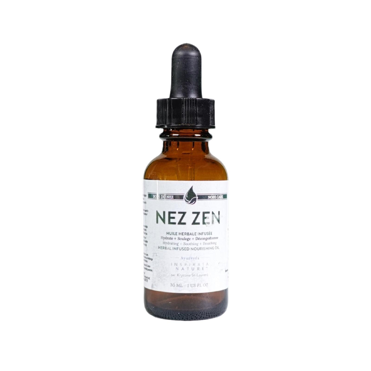 Huile nasale Nez ZEN – INSPIRATA AYURVEDA